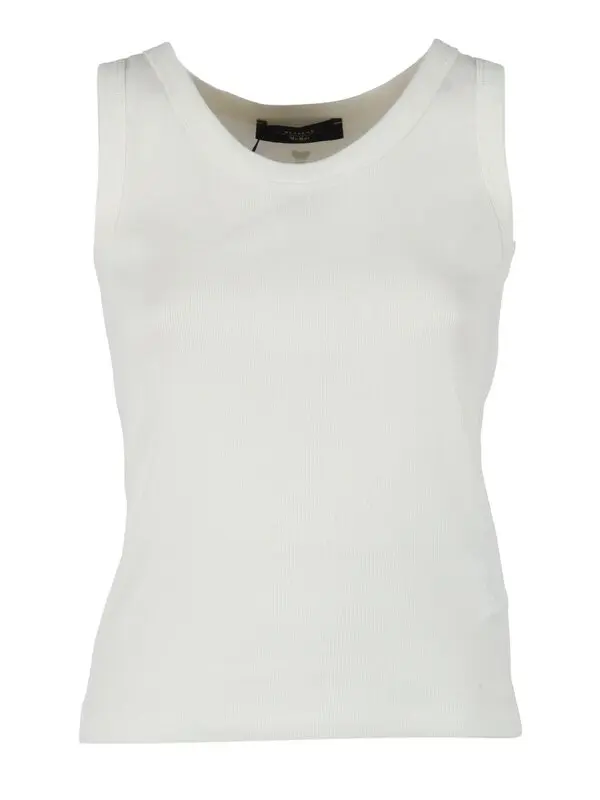 Max Mara Top - White