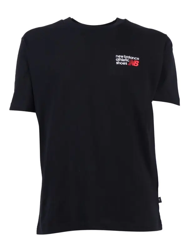 NEW BALANCE Athletics Premium Logo T-shirt - Red