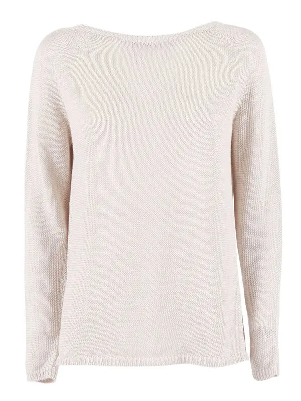Max Mara Maglia Canottiera Top Giolino - White