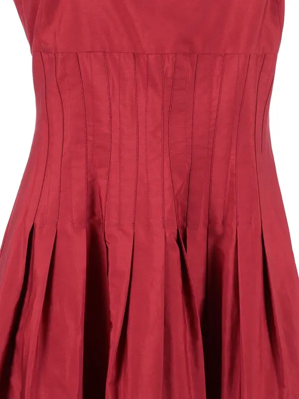 Max Mara Feltre Abito - Red