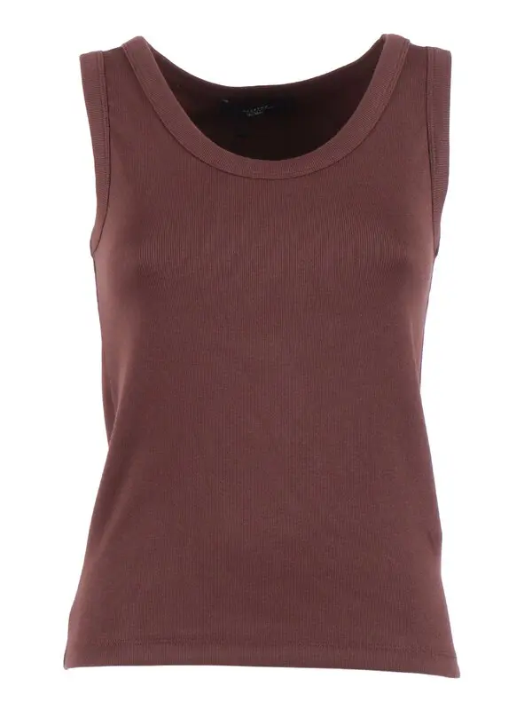 Max Mara Tank Top - Red
