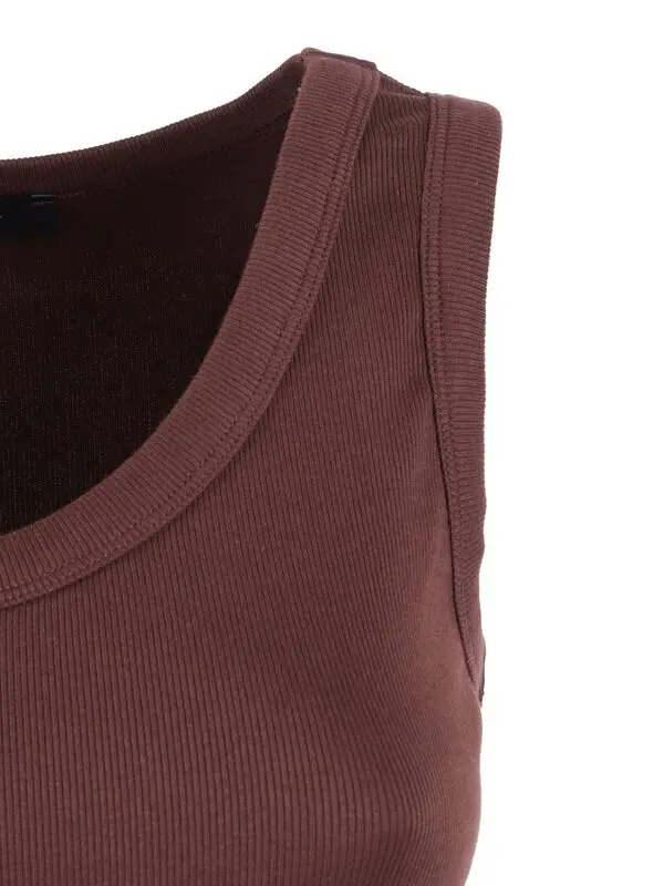 Max Mara Body Top - Red