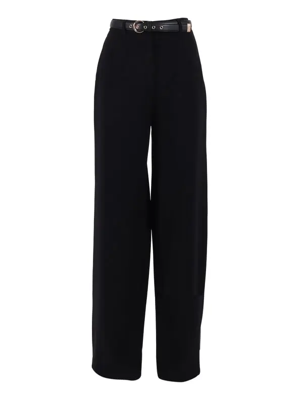 Max Mara Amico Full Length Pant - Red