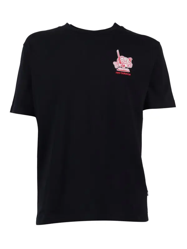 NEW BALANCE Ramen Graphic T-shirt - Red