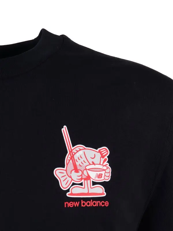 NEW BALANCE Ramen Graphic T-shirt - Red