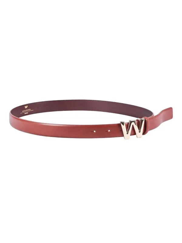 Max Mara West Belt - Red
