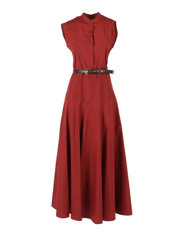 Max Mara Abito Gesto - Red