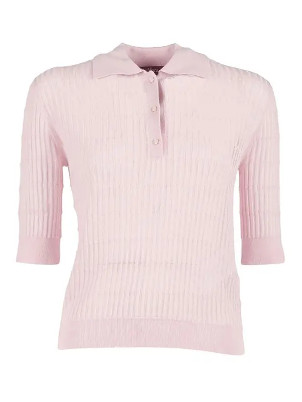 Max Mara Maglia Canottiera Top Gallo