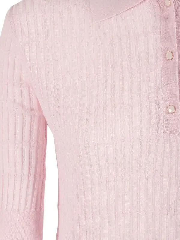 Max Mara Maglia Canottiera Top Gallo
