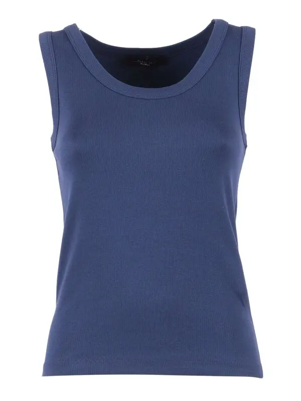 Max Mara Body Top - Blu