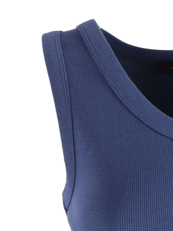 Max Mara Body Top - Blu