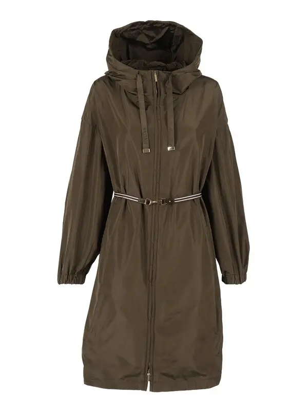 Max Mara Deserto Trench Coat - Green