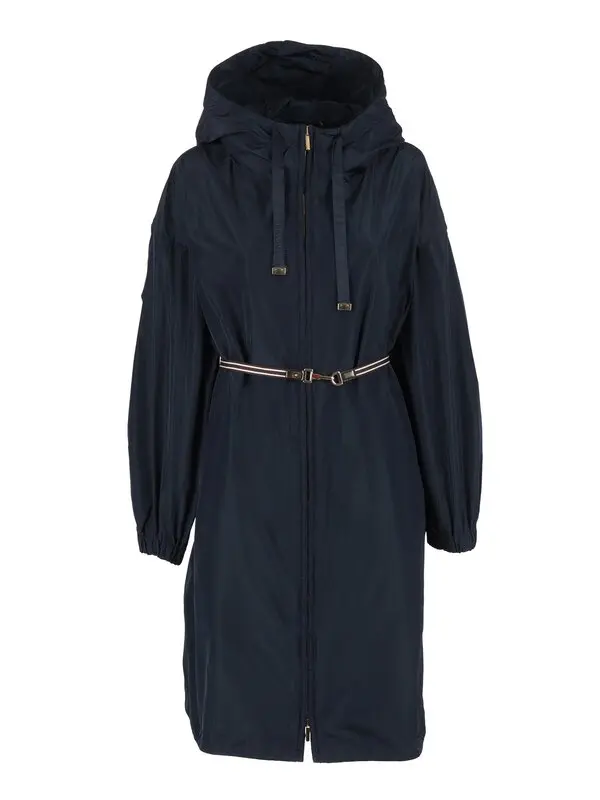 Max Mara Deserto Impermeable - Blu