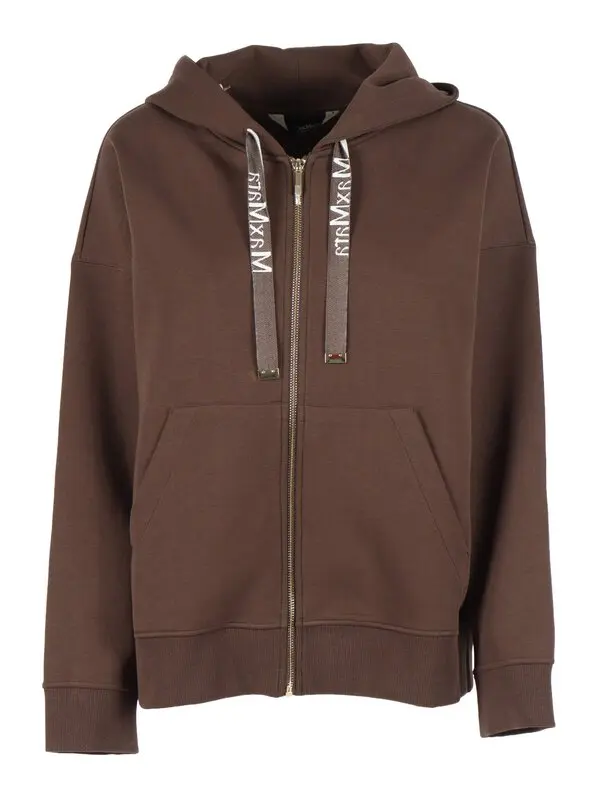 Max Mara Jour Felpa - Red