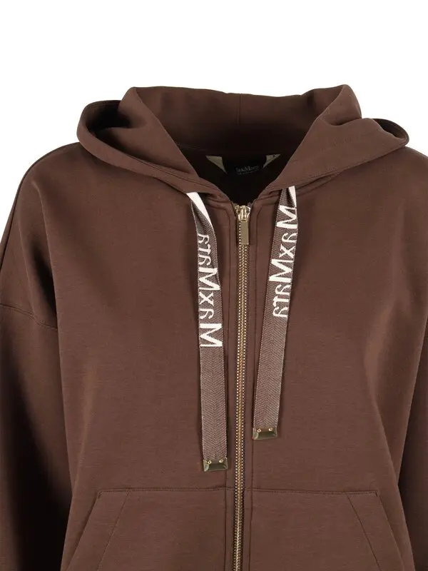 Max Mara Jour Felpa - Red