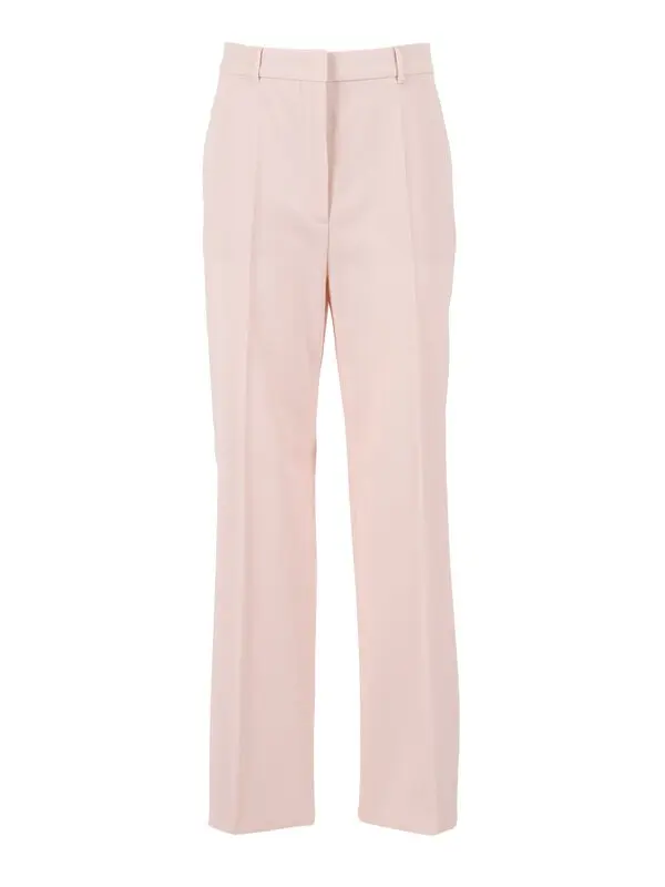 Max Mara Quasar Long Pants - Red