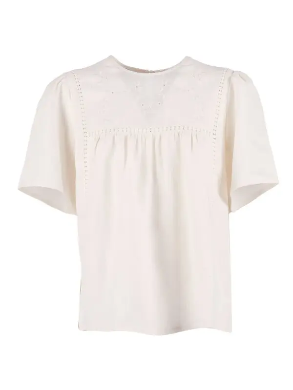 Max Mara Bacino Body Top - White