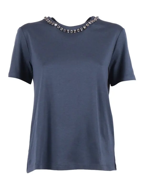 Max Mara T-shirt - Blu