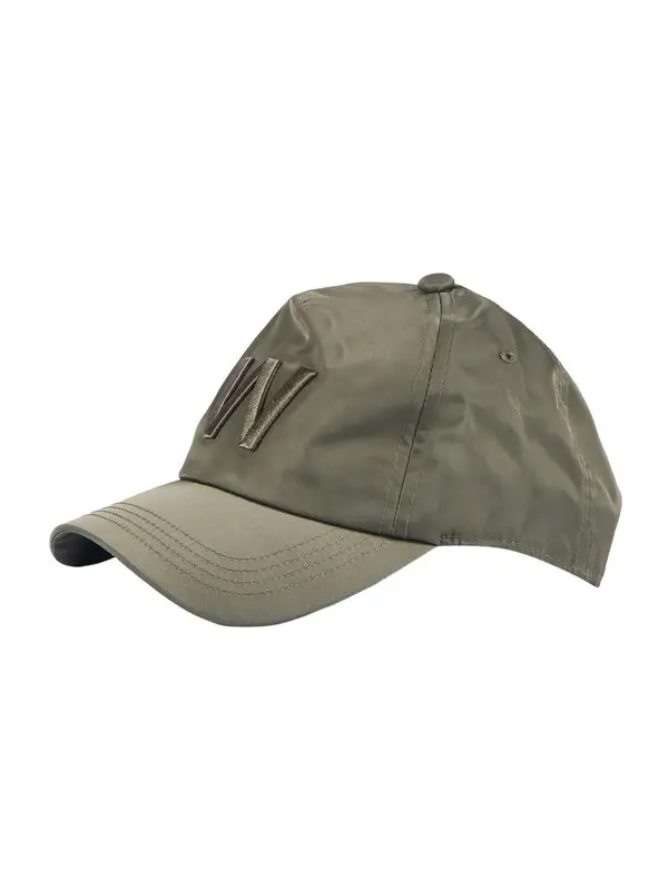 Max Mara Giuliva Cap - Green