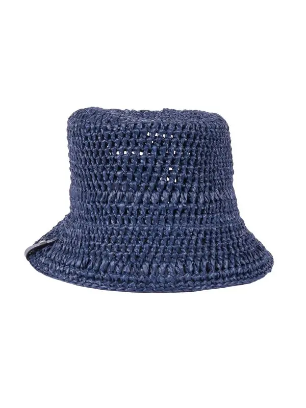 Max Mara Fragore Cap - Blu