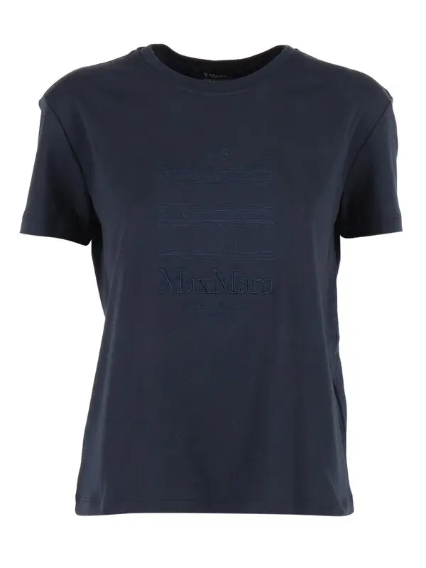 Max Mara Bella T-shirt - Blu