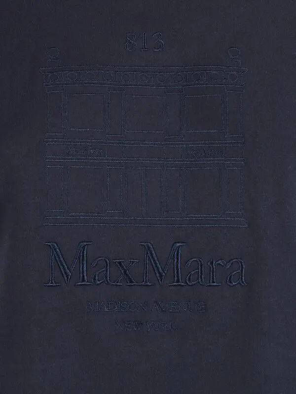 Max Mara Bella T-shirt - Blu