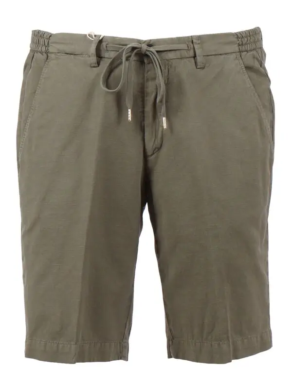 BRIGLIA Bermuda Short - Green