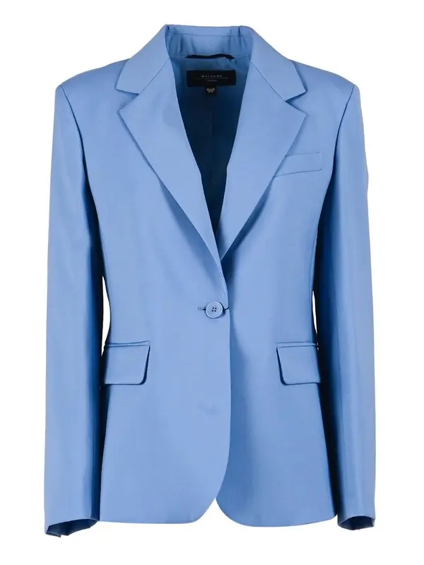 Max Mara Lamine Jacket - Blue