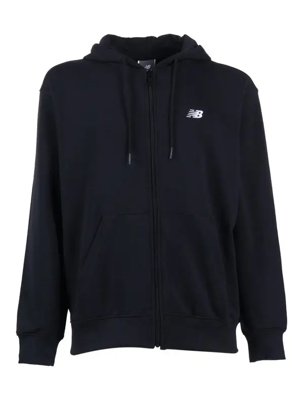 NEW BALANCE Sport Essentials Logo French Terry Full Zip - Red