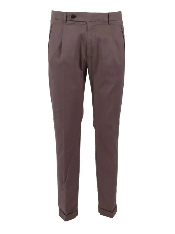 BERWICH Retrolong Gd Trousers - Red