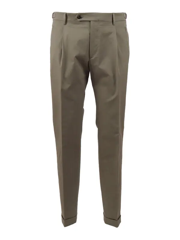 BERWICH Retrolong Trousers - Green