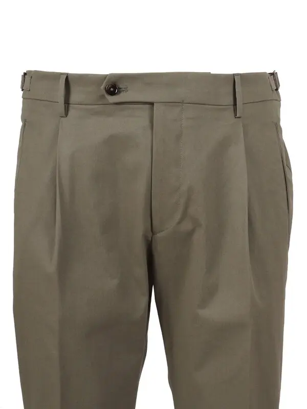 BERWICH Retrolong Trousers - Green