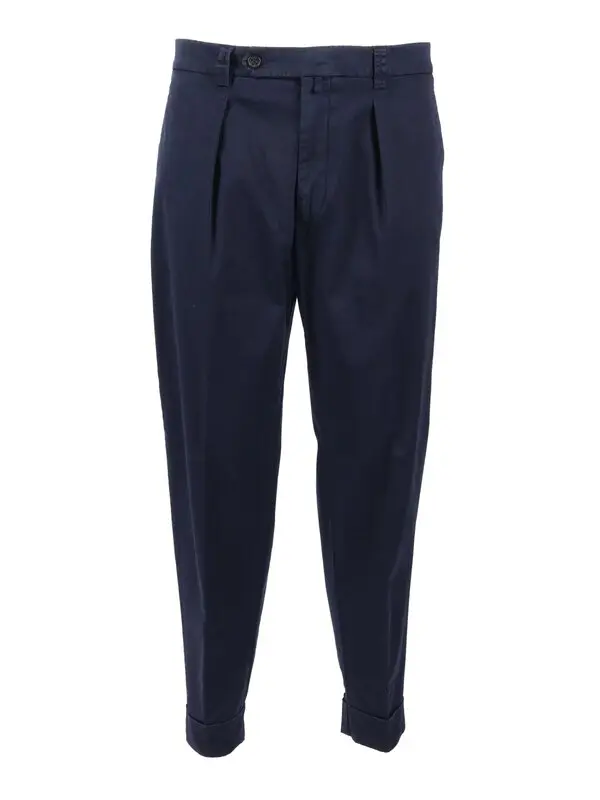 BERWICH Chiaia Gd Trousers - Red
