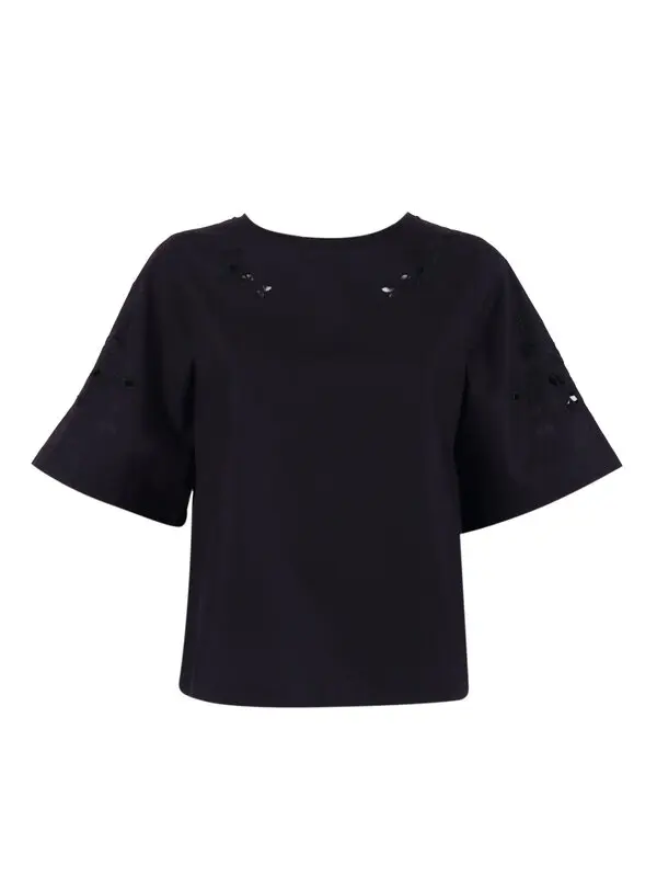 Max Mara Targa Body Top - Red