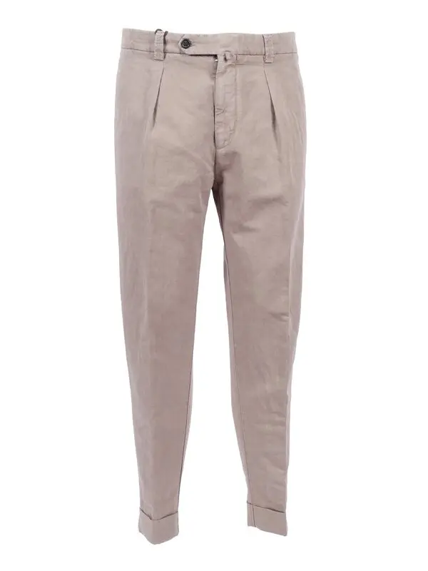 BERWICH Chiaia Gd Trousers - Red