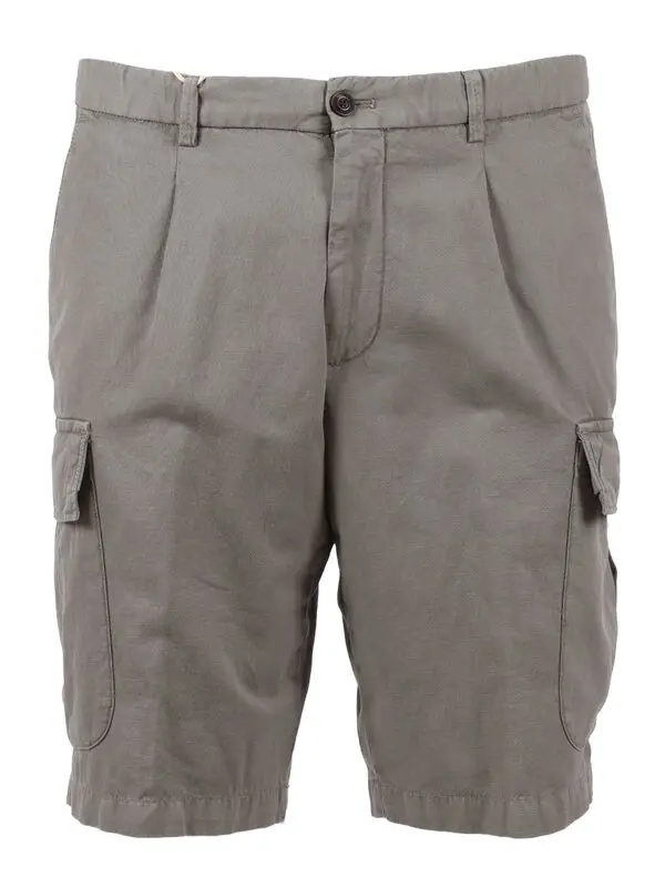 BRIGLIA Bermuda Short - Green