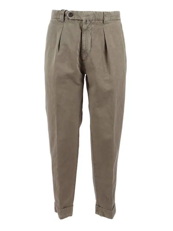BERWICH Chiaia Gd Trousers - Green