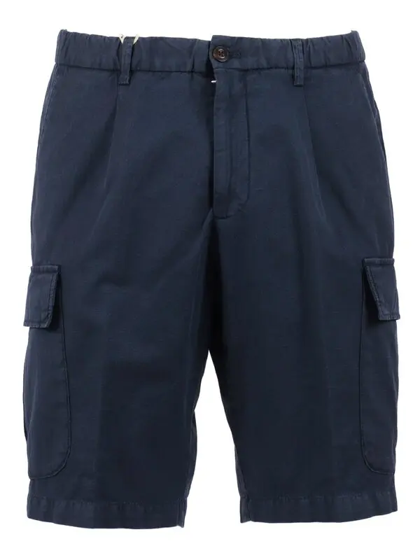 BRIGLIA Bermuda Shorts - Blu