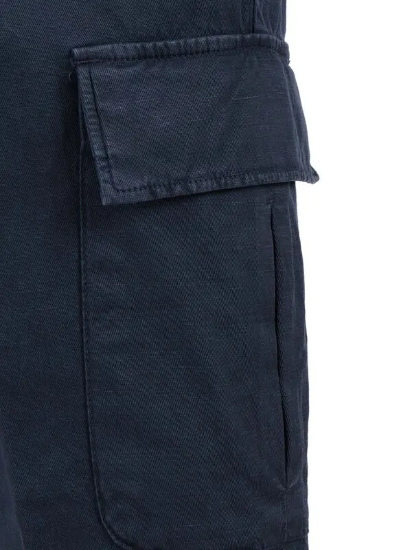 BRIGLIA Bermuda Shorts - Blu