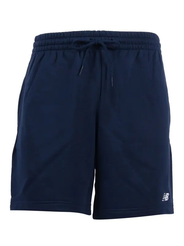 NEW BALANCE Sport Essentials French Terry Short 7 - Blu