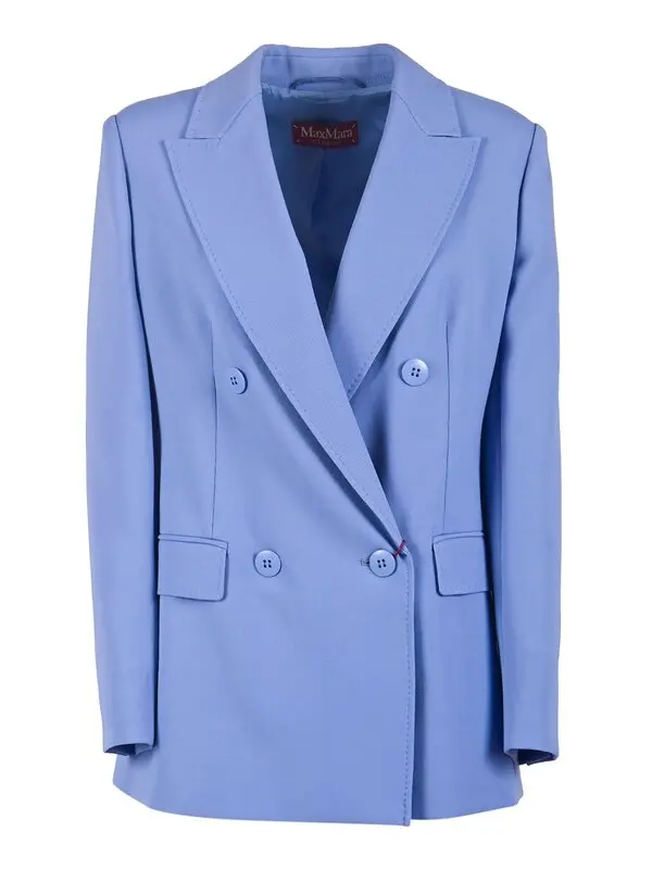 Max Mara Giacca Grembo - Blue