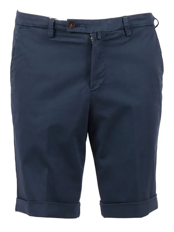 BRIGLIA Bermuda Shorts - Blu