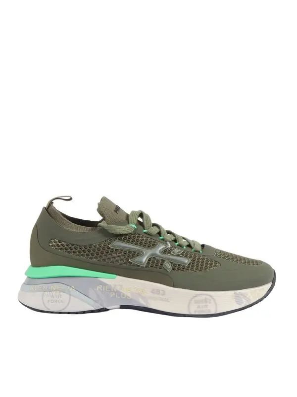 Premiata Moerun Sneakers - Green