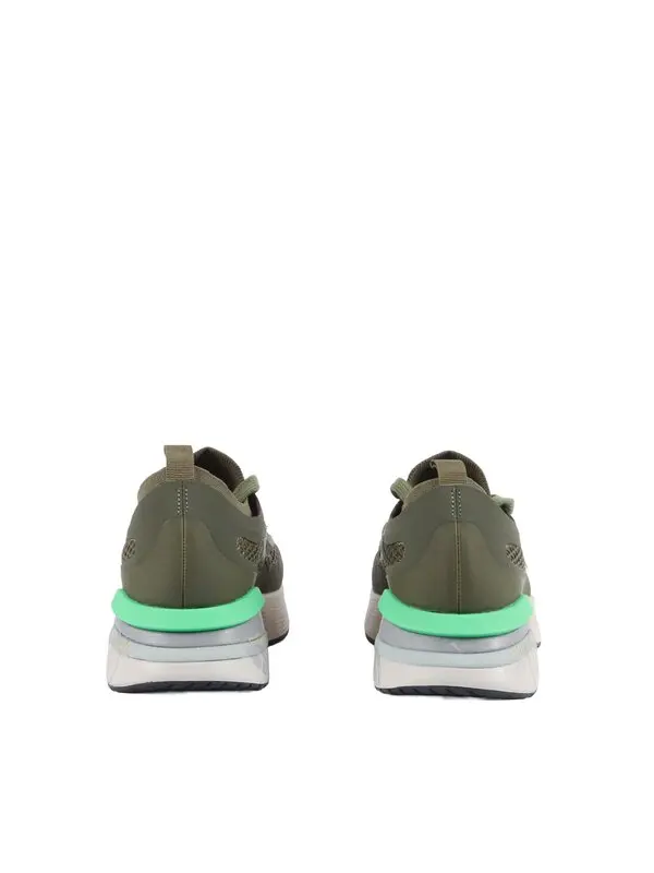 Premiata Moerun Sneakers - Green