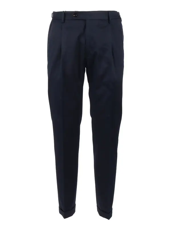 BERWICH Retrolong Trousers - Red
