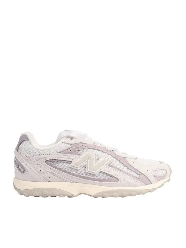 NEW BALANCE Lifestyle Tier 1 Suede-textile Scarpa - White