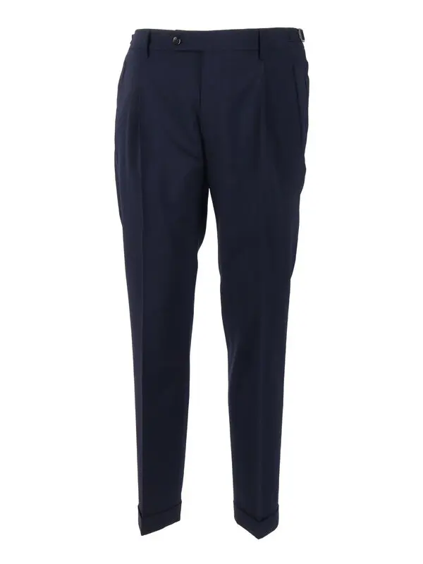 BERWICH Retrolong Trousers - Red