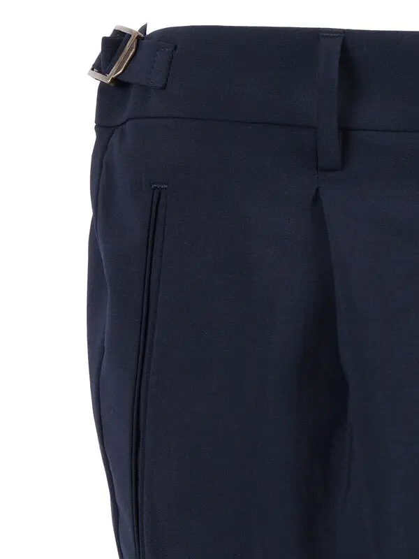 BERWICH Retrolong Trousers - Red