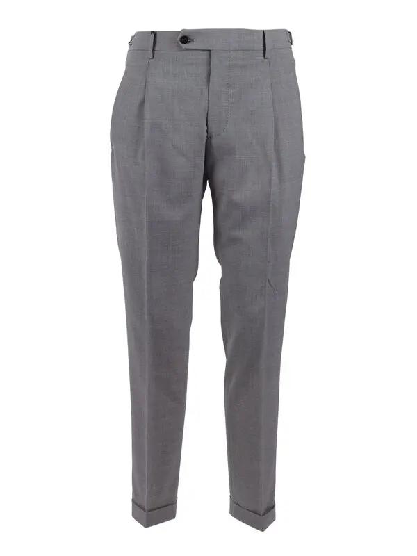 BERWICH Retrolong Trousers - White