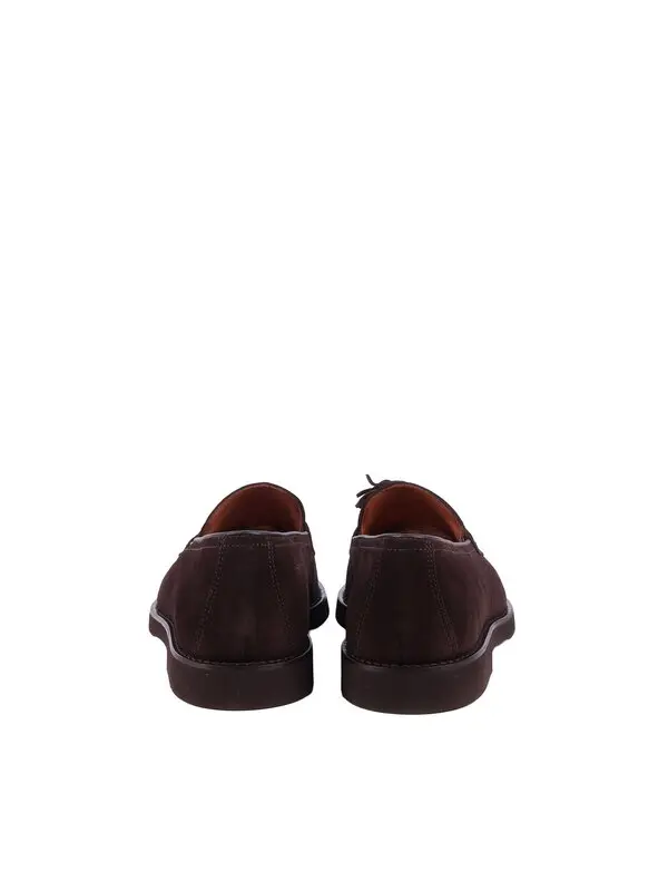 DOUCAL'S Adler Tassel Moccasins